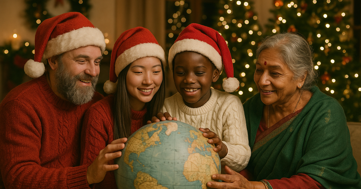 Noël autour du monde - Traditions et idées familiales à découvrir